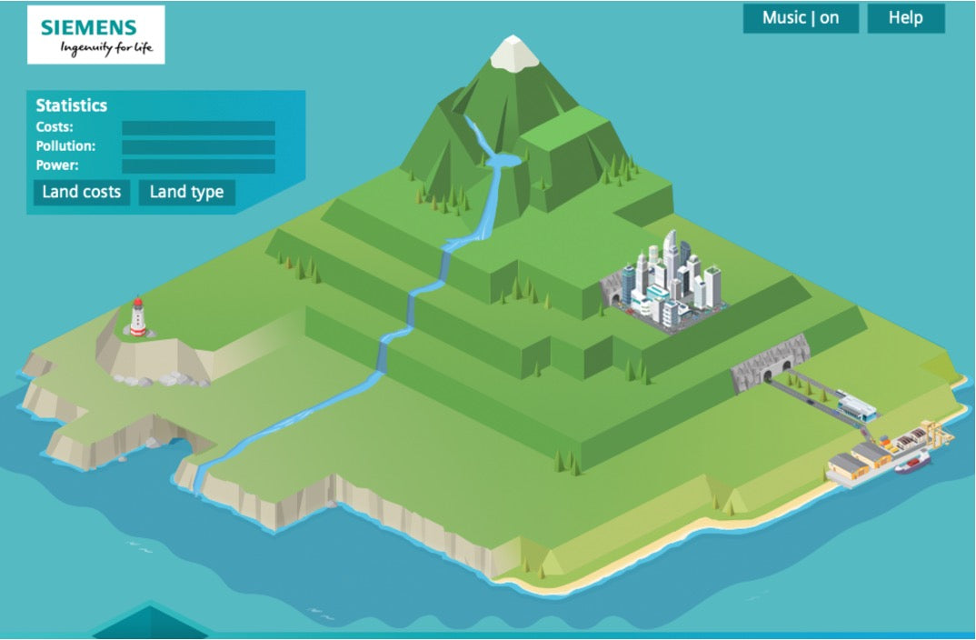 Energy Island Simulator – Green Cloud Nine